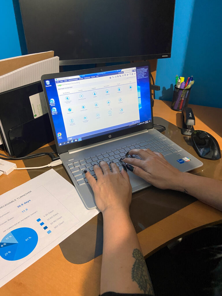 Services - Bookkeeper-On-The-Go